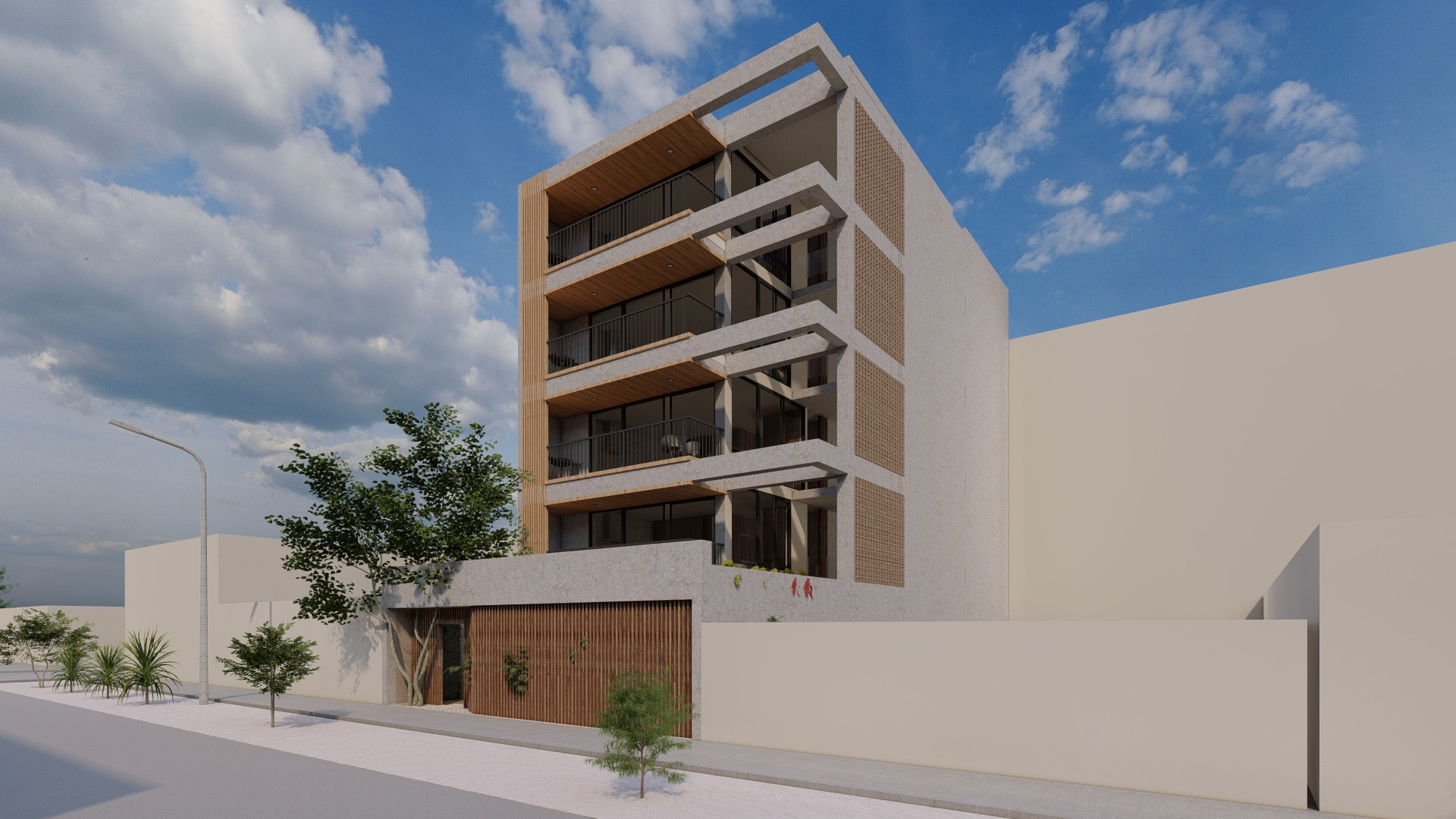 CONSTRUCCIÓN DE EDIFICIOS MULTIFAMILIARES